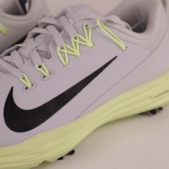 Nike | Shoes | Nike Lunar Command 2 Golf Shoes Wolf Grey Volt | Poshmark